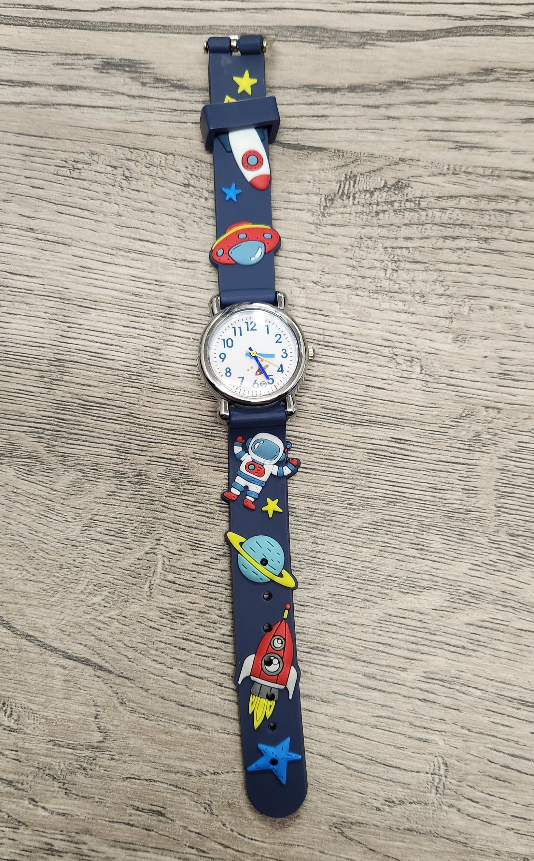 Space Series Watch - Blue – Becharmingrsa